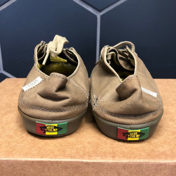 Vans | Shoes | New Wo Box Vans Rata Vulc Shitake Brown Rasta | Poshmark